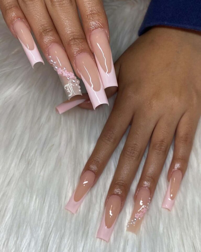22 Beautiful Spring Long Nail Trends: Unleashing Elegance in Length