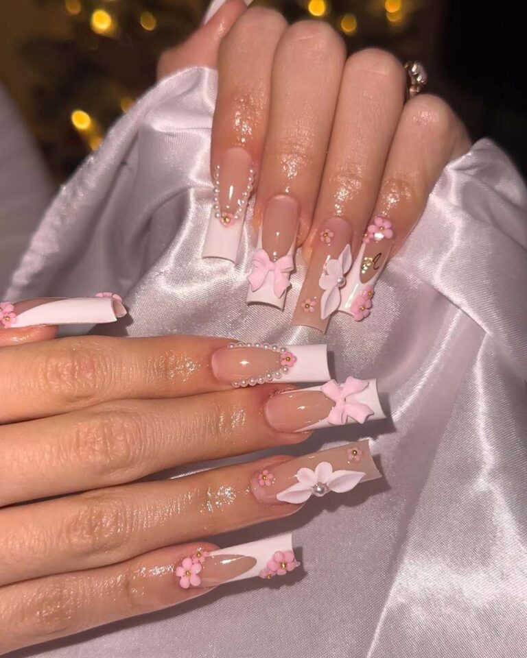 22 Beautiful Spring Long Nail Trends: Unleashing Elegance in Length