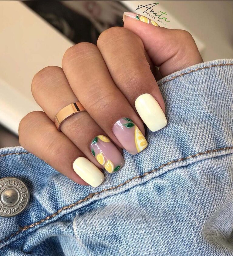 25 Amazing Summer Nail Designs: Unleash Your Trendy Side with these Ideas