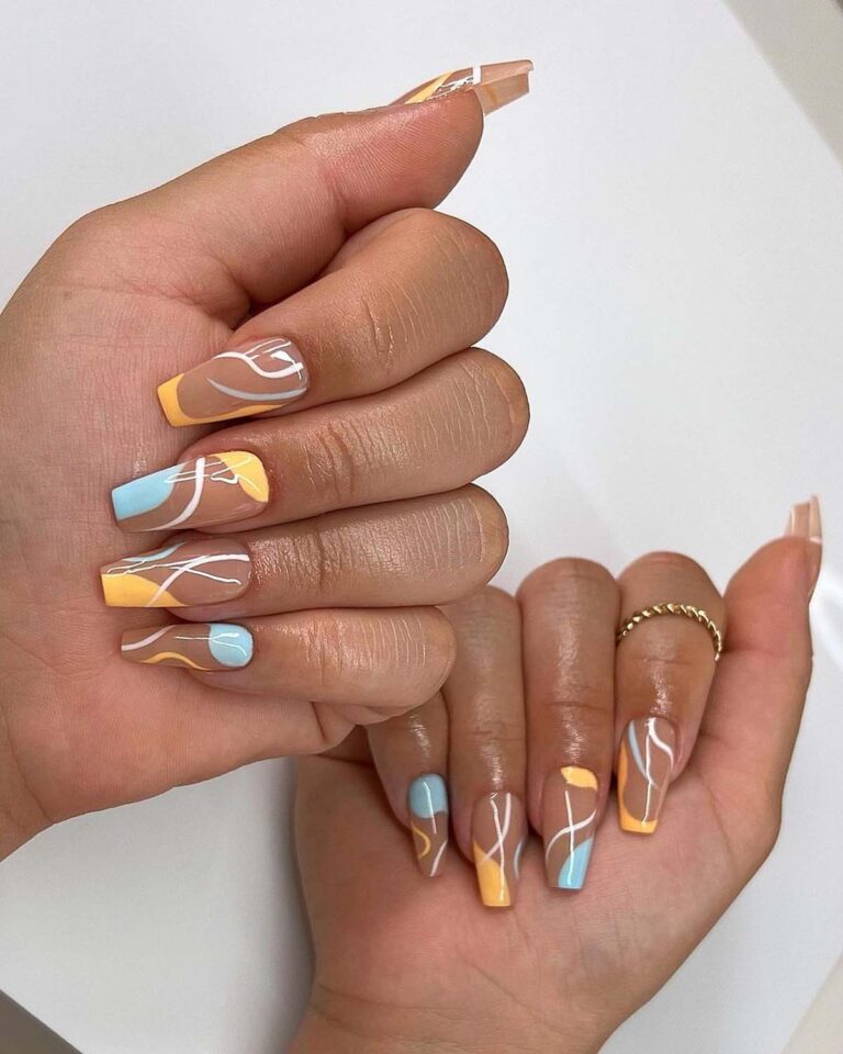 25 Amazing Summer Nail Designs: Unleash Your Trendy Side with these Ideas