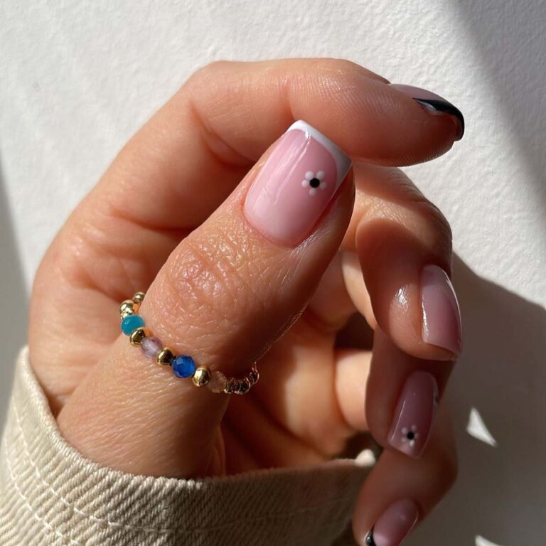 28 Trendy Spring Short Nail Ideas and Inspiration for a Fresh New Look