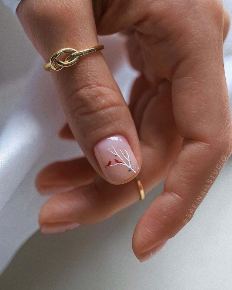 28 Trendy Spring Short Nail Ideas and Inspiration for a Fresh New Look