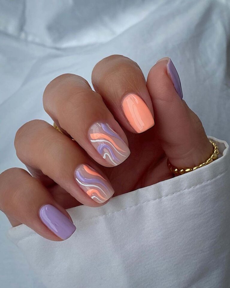 28 Trendy Spring Short Nail Ideas and Inspiration for a Fresh New Look