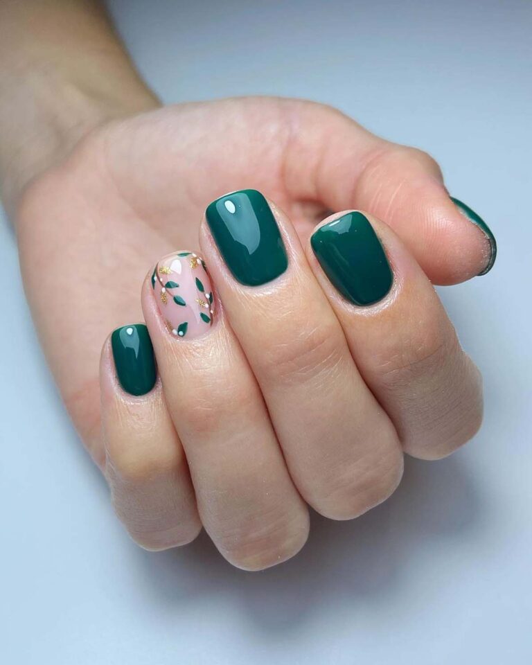 28 Trendy Spring Short Nail Ideas and Inspiration for a Fresh New Look