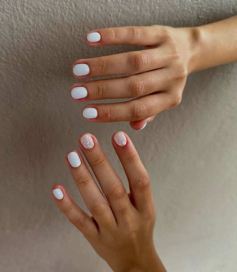 28 Trendy Spring Short Nail Ideas and Inspiration for a Fresh New Look