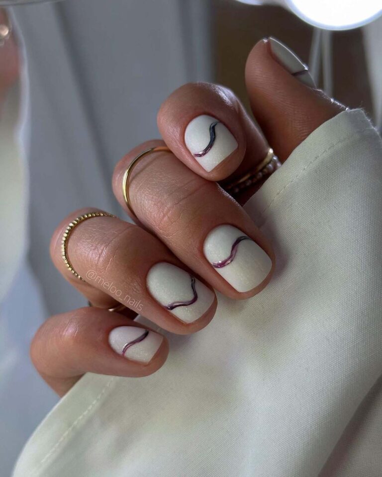 28 Trendy Spring Short Nail Ideas and Inspiration for a Fresh New Look