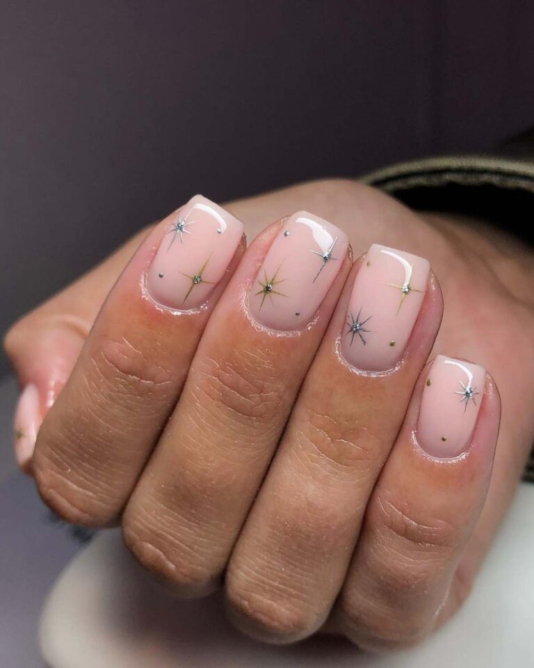 28 Trendy Spring Short Nail Ideas and Inspiration for a Fresh New Look