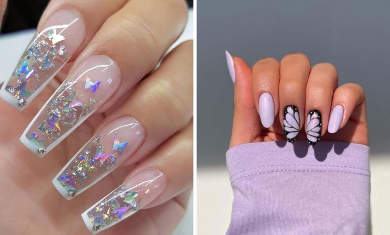 25 Butterfly Nail Designs to Embrace Spring's Freedom