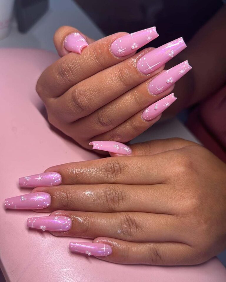 28 Stunning Barbie Nails Acrylic Ideas to Elevate Your Manicure Game