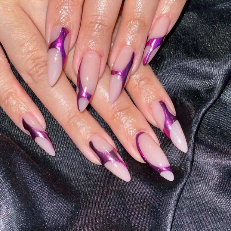 27 Stunning Colorful Chrome Nail Ideas to Embrace Vibrance