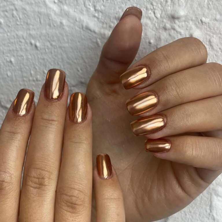 27 Stunning Colorful Chrome Nail Ideas to Embrace Vibrance