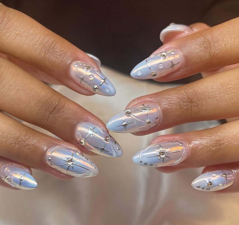 27 Stunning Colorful Chrome Nail Ideas to Embrace Vibrance