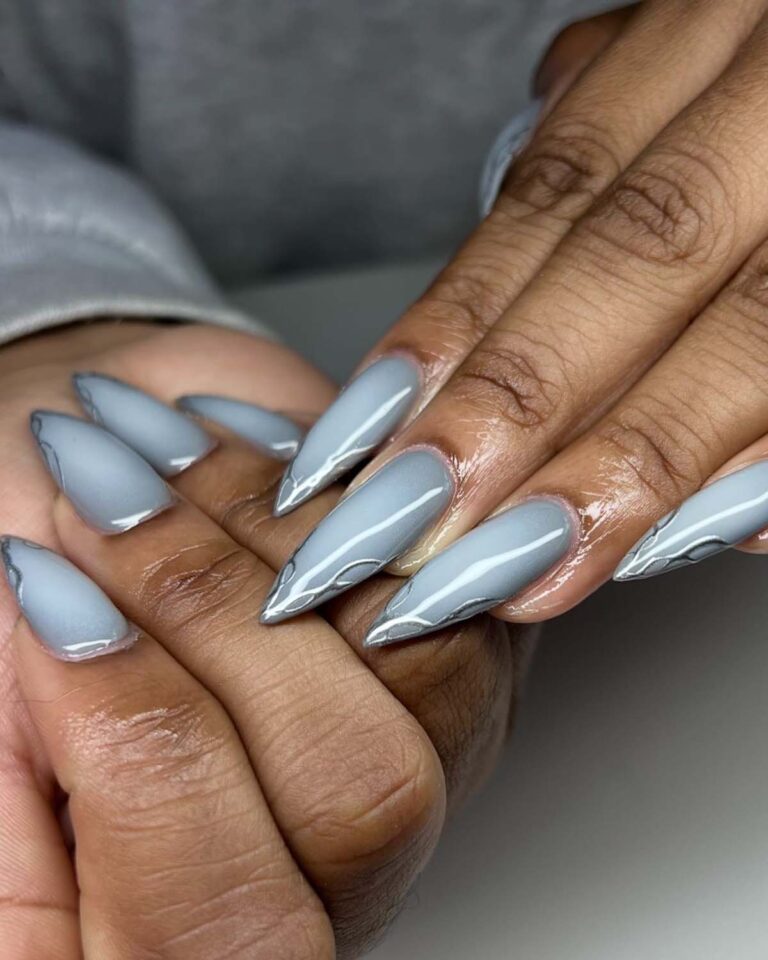 27 Stunning Colorful Chrome Nail Ideas to Embrace Vibrance