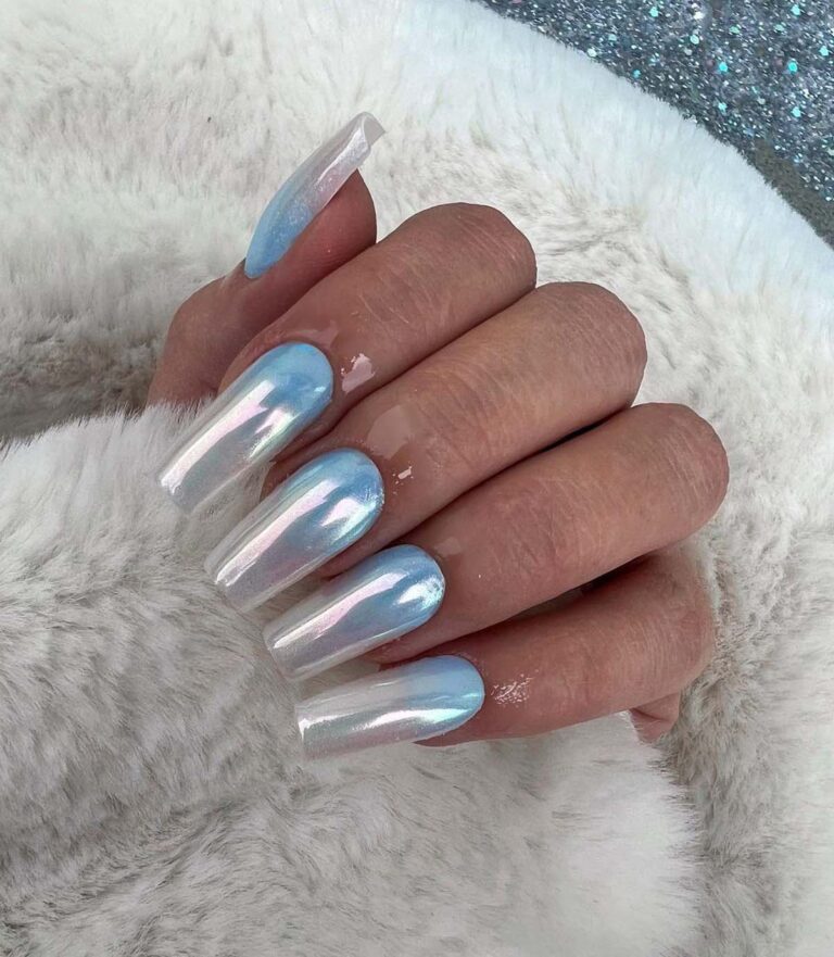 27 Stunning Colorful Chrome Nail Ideas to Embrace Vibrance