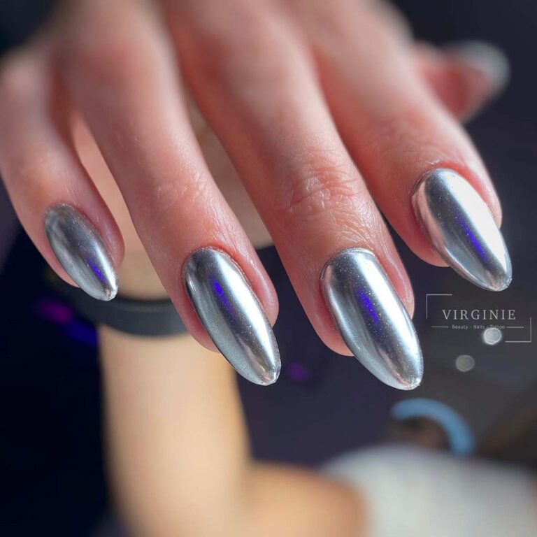 27 Stunning Colorful Chrome Nail Ideas to Embrace Vibrance