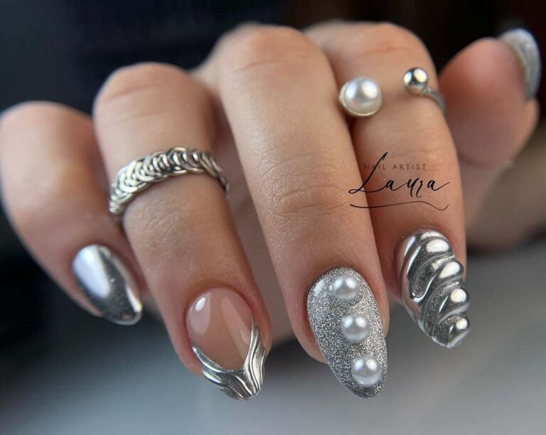24 Dazzling Gel Nails Chrome Ideas to Elevate Your Style