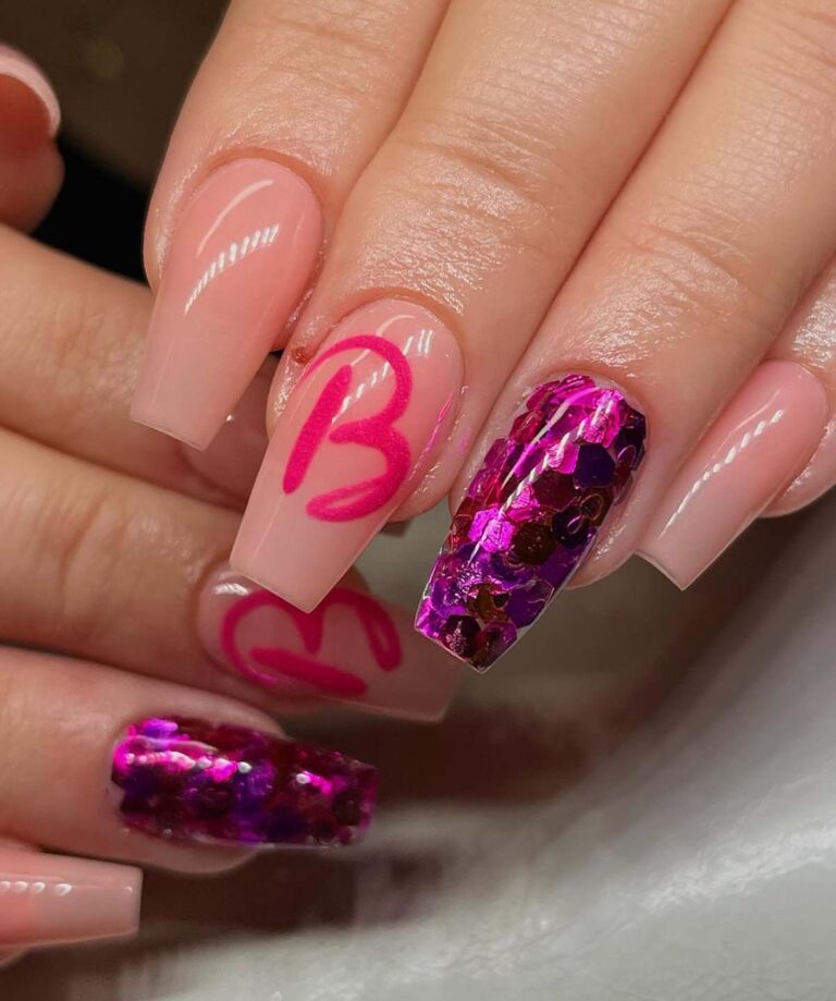 31 Stunning Barbie Nails Design Ideas for a Glamorous Manicure