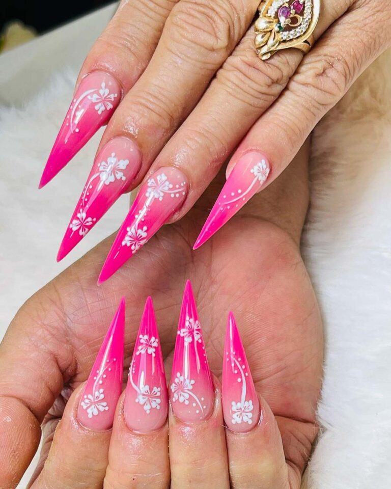 31 Stunning Barbie Nails Design Ideas for a Glamorous Manicure