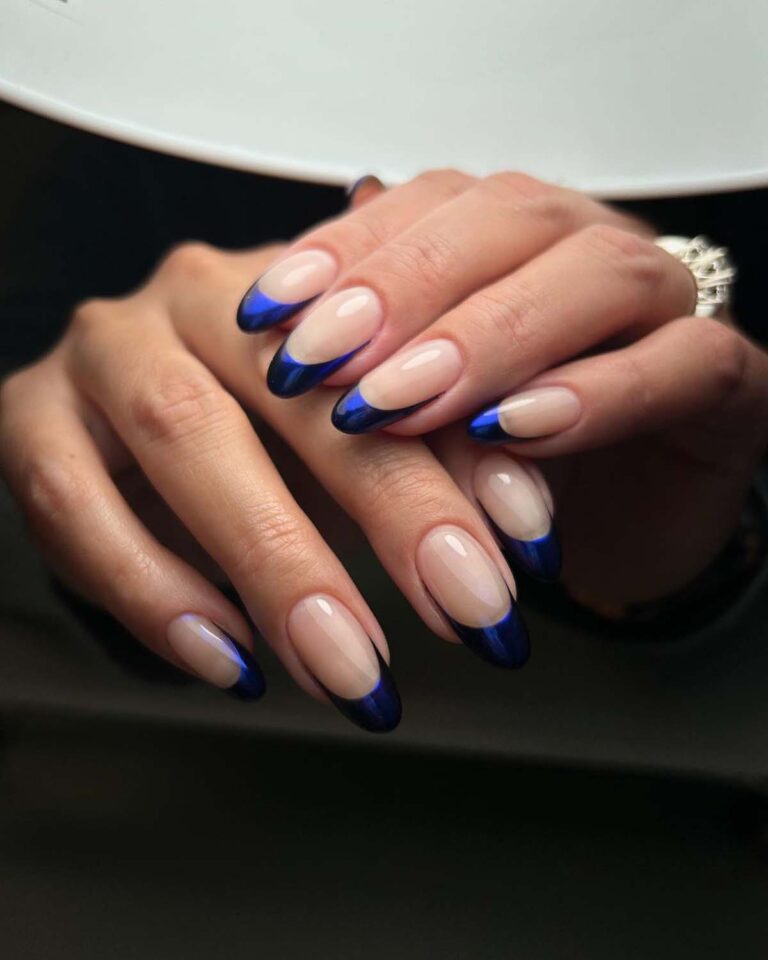 24 Stunning Fall French Almond Nail Ideas to Inspire Your Next Manicure