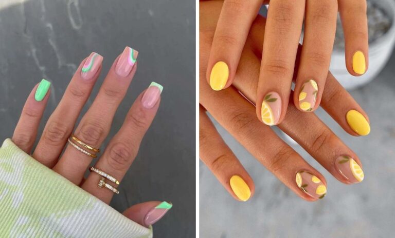 24 Stunning Spring Nail Designs for Mid-Length Nails