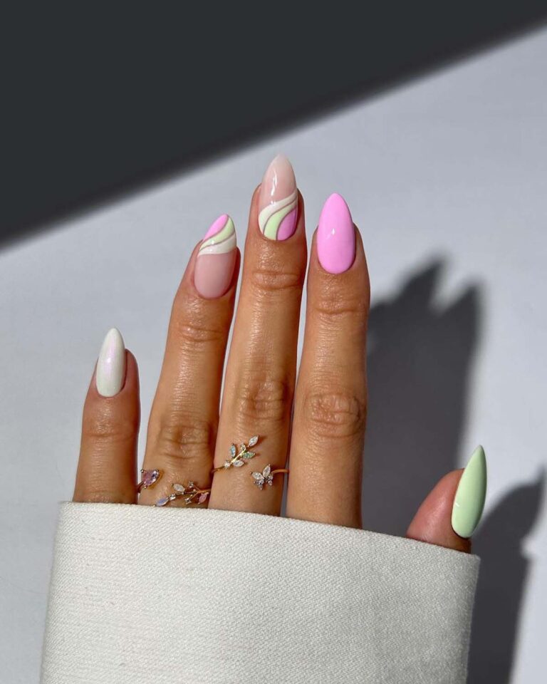 27 Beautiful Pastel Nail Designs for a Chic and Soft Look