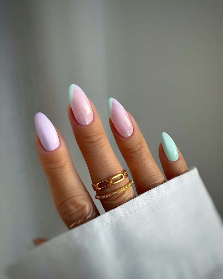 27 Beautiful Pastel Nail Designs for a Chic and Soft Look