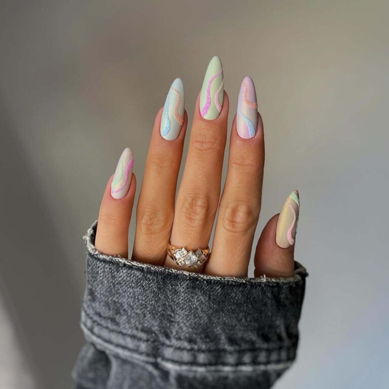 27 Beautiful Pastel Nail Designs for a Chic and Soft Look