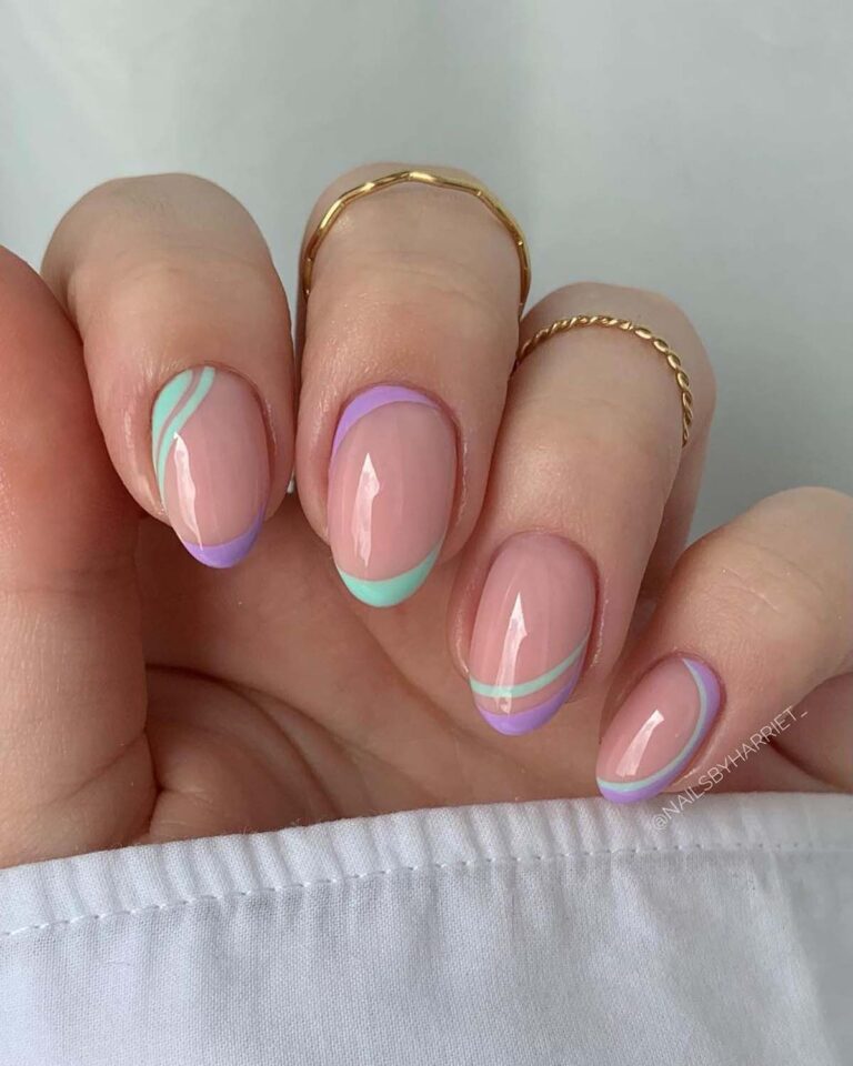 27 Beautiful Pastel Nail Designs for a Chic and Soft Look