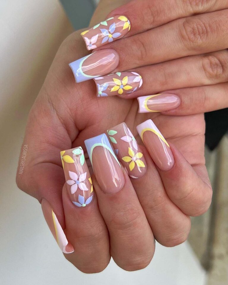 27 Beautiful Pastel Nail Designs for a Chic and Soft Look