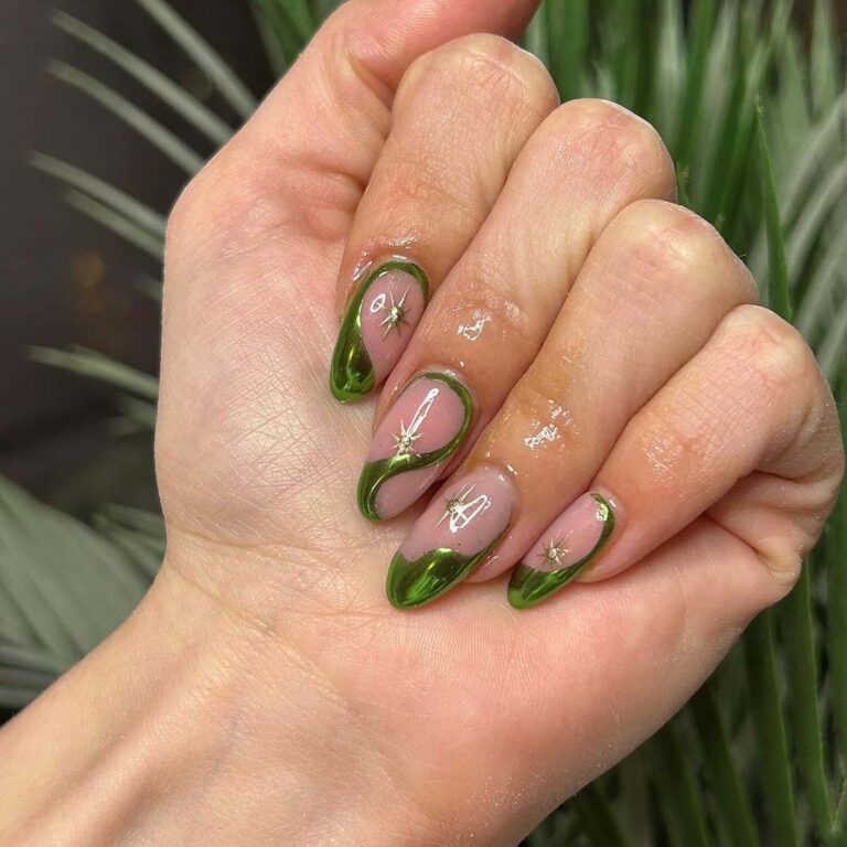 27 Stunning Green Nail Designs to Rock this Summer