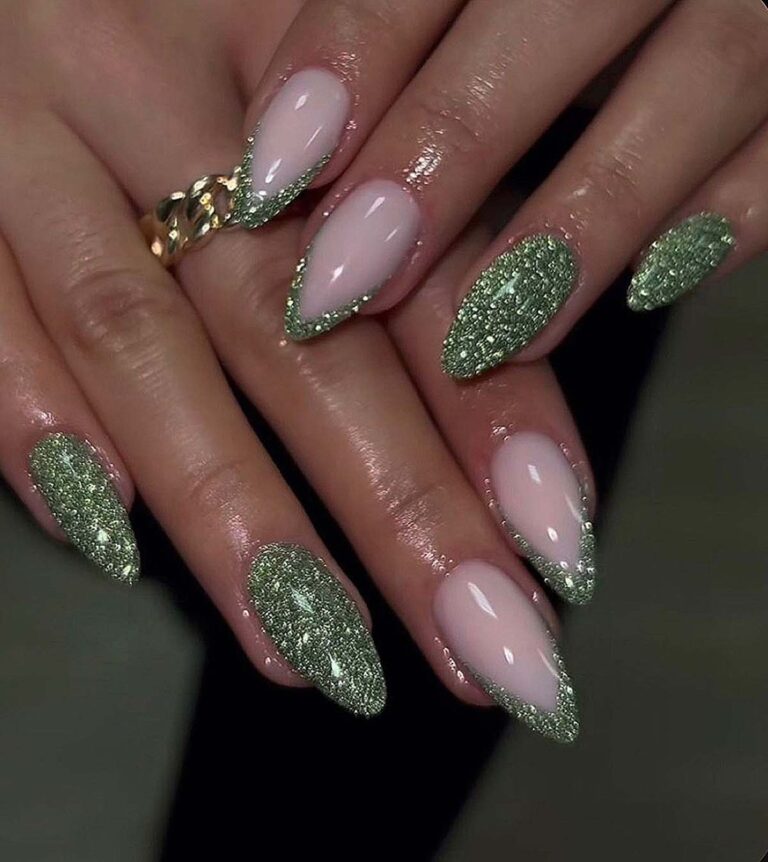 27 Stunning Green Nail Designs to Rock this Summer