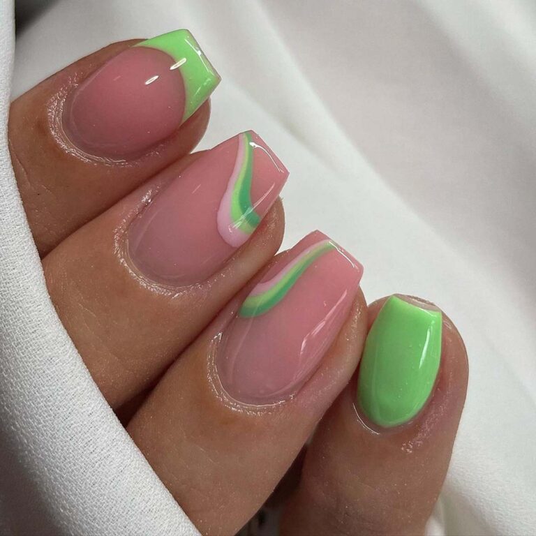 27 Stunning Green Nail Designs to Rock this Summer