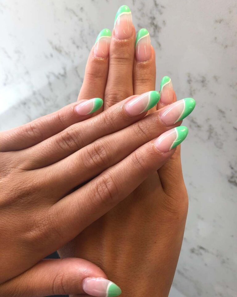 27 Stunning Green Nail Designs to Rock this Summer