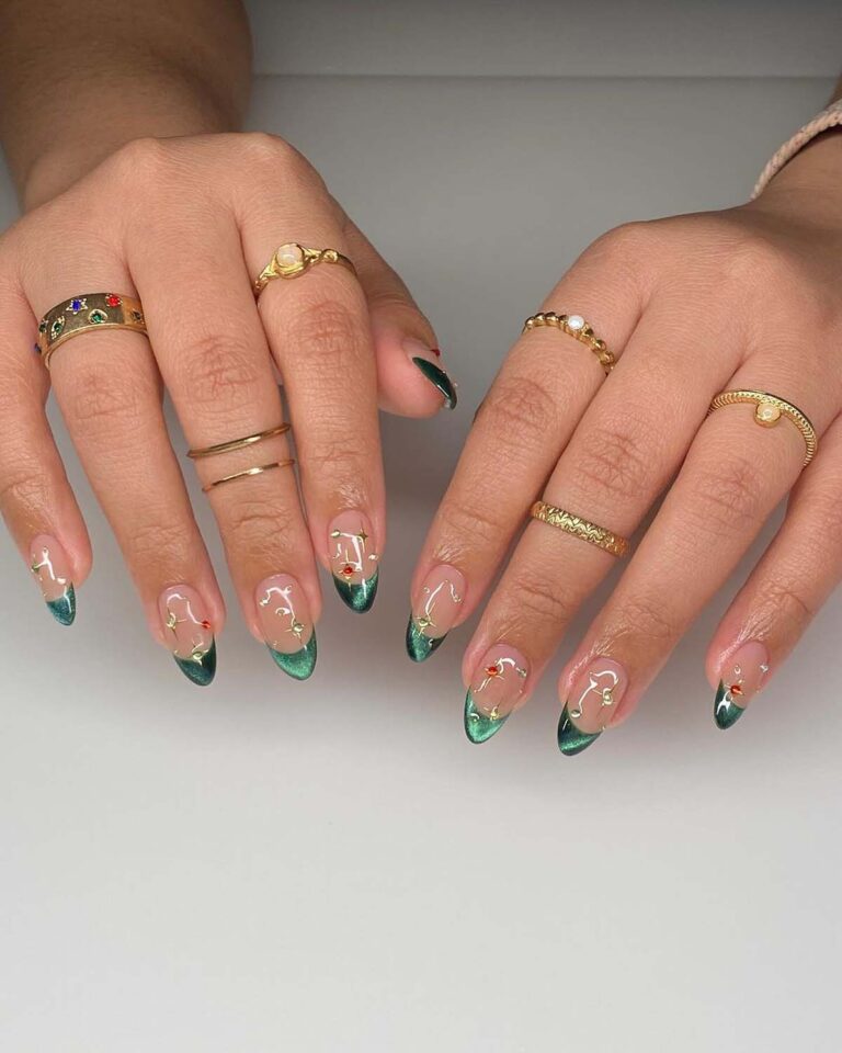27 Stunning Green Nail Designs to Rock this Summer