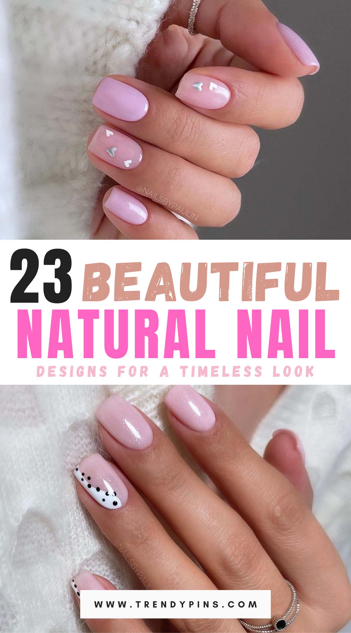 23 Gorgeous Natural Nail Styles for an Understated Beauty