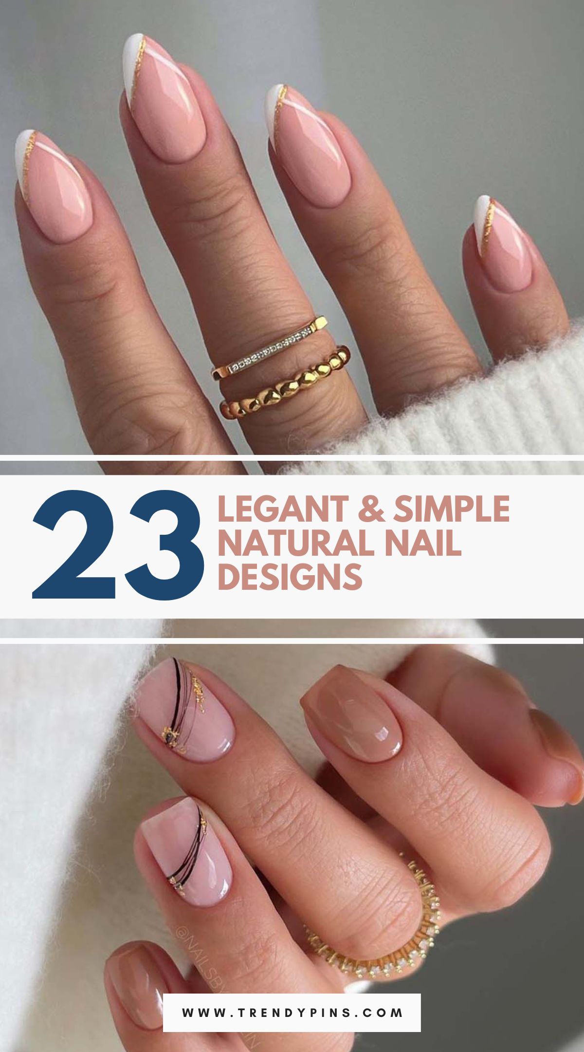 23 Gorgeous Natural Nail Styles for an Understated Beauty