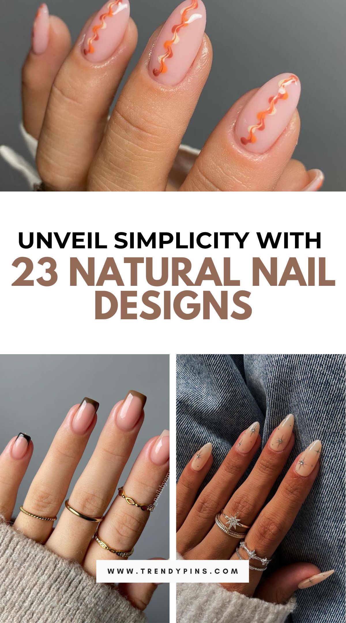 23 Gorgeous Natural Nail Styles for an Understated Beauty