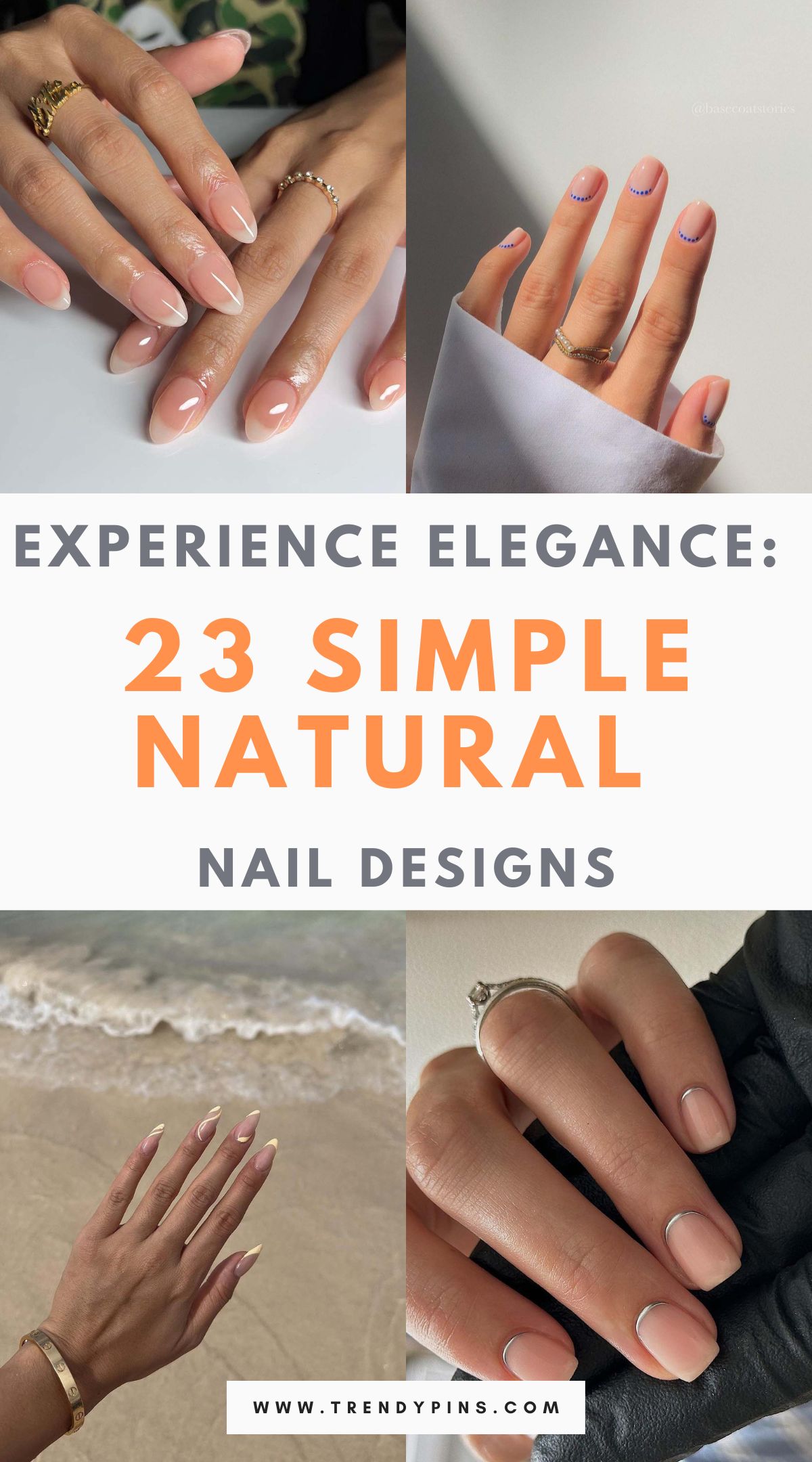 23 Gorgeous Natural Nail Styles for an Understated Beauty
