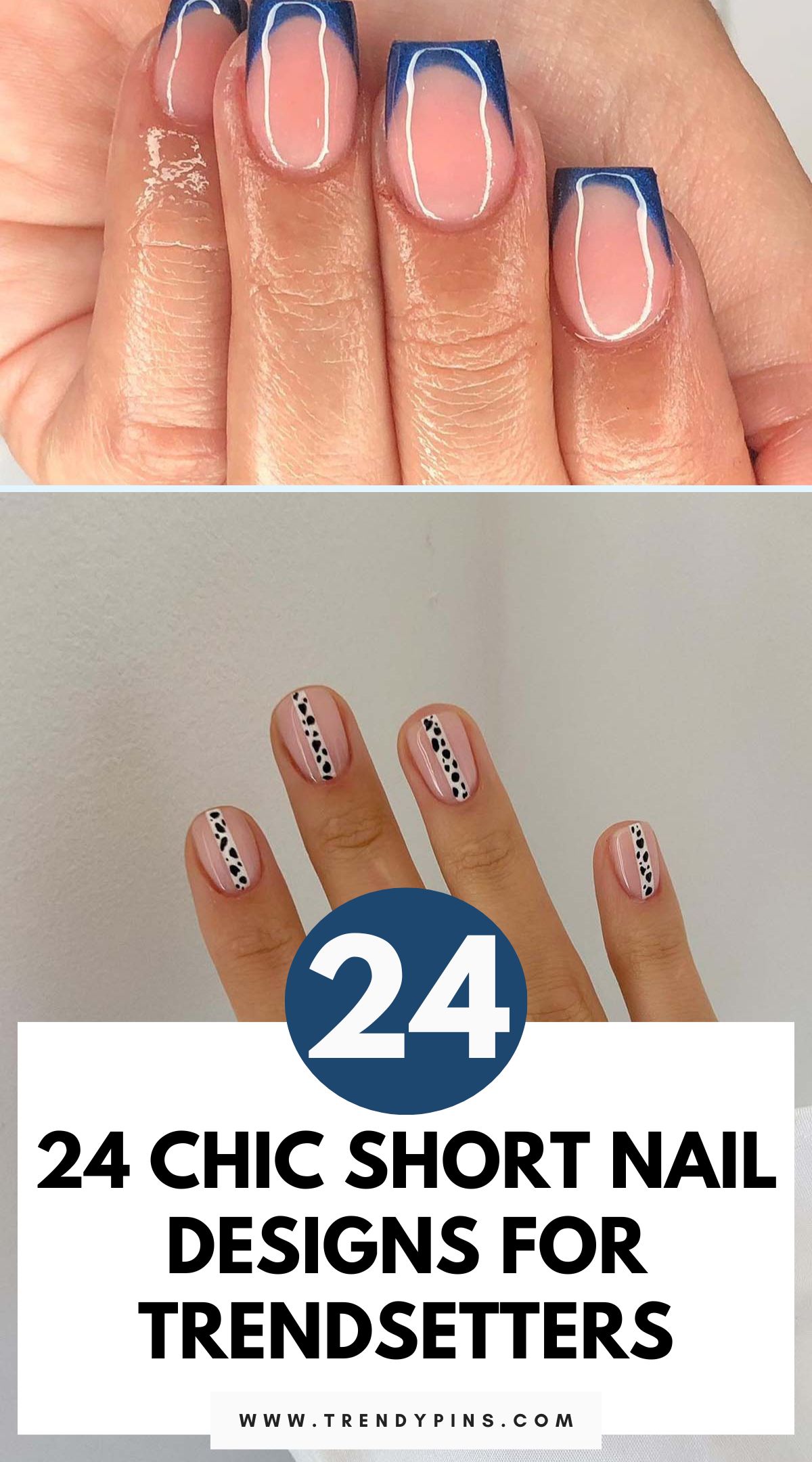 24 Chic and Simple Short Nail Designs for a Polished Look