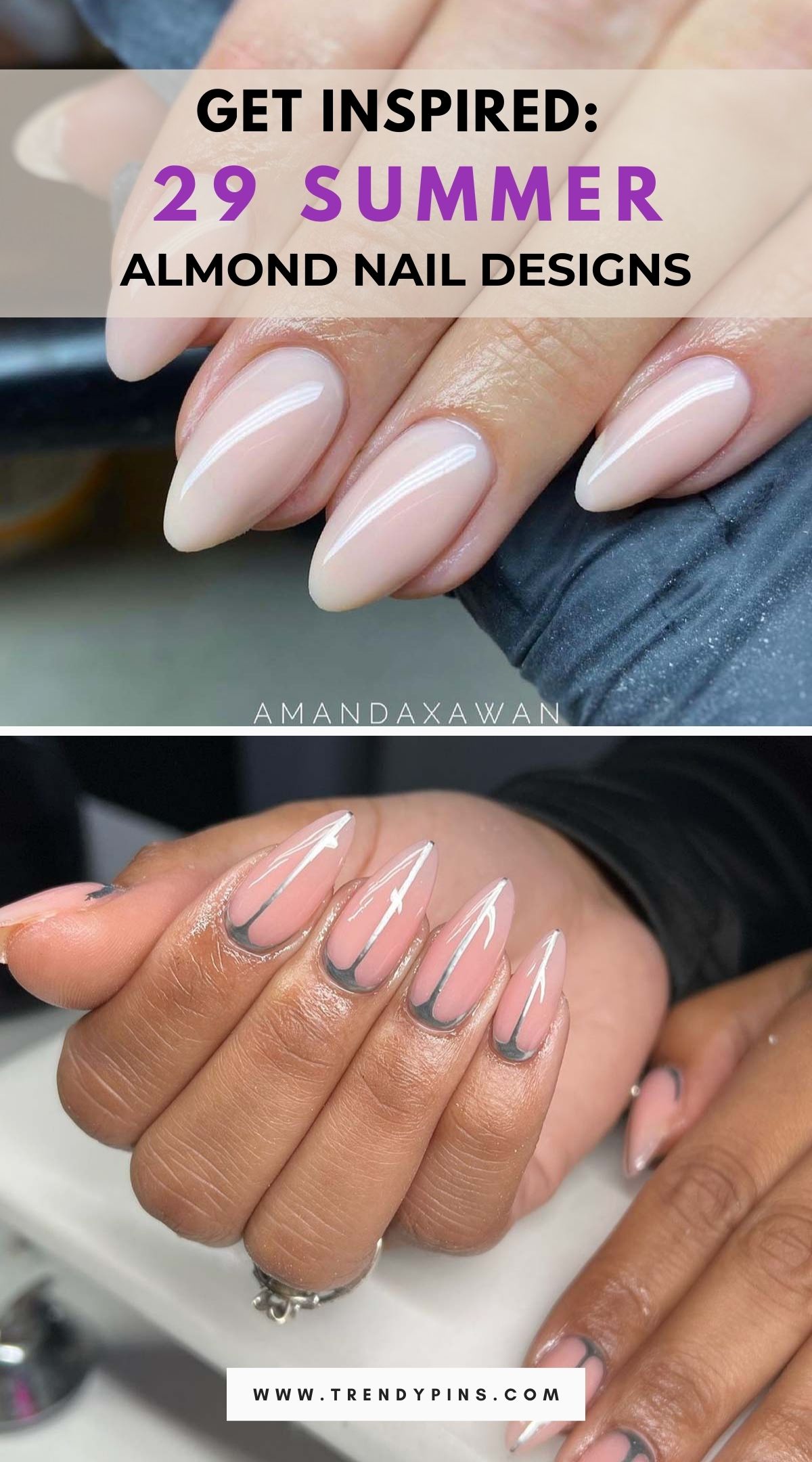 29 Stunning Summer Almond Nail Designs to Inspire Your Next Manicure