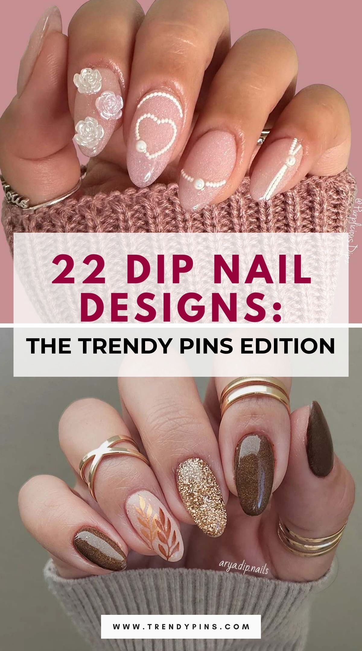 22 Gorgeous Dip Nail Designs Perfect for Every Occasion