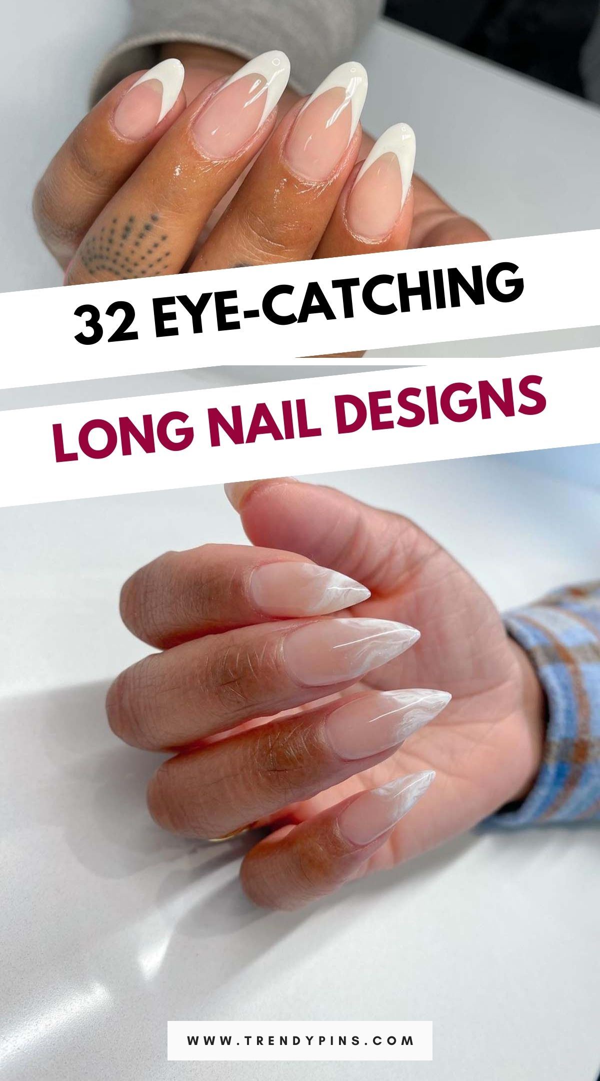 32 Breathtaking Long Nail Designs for a Glamorous Look