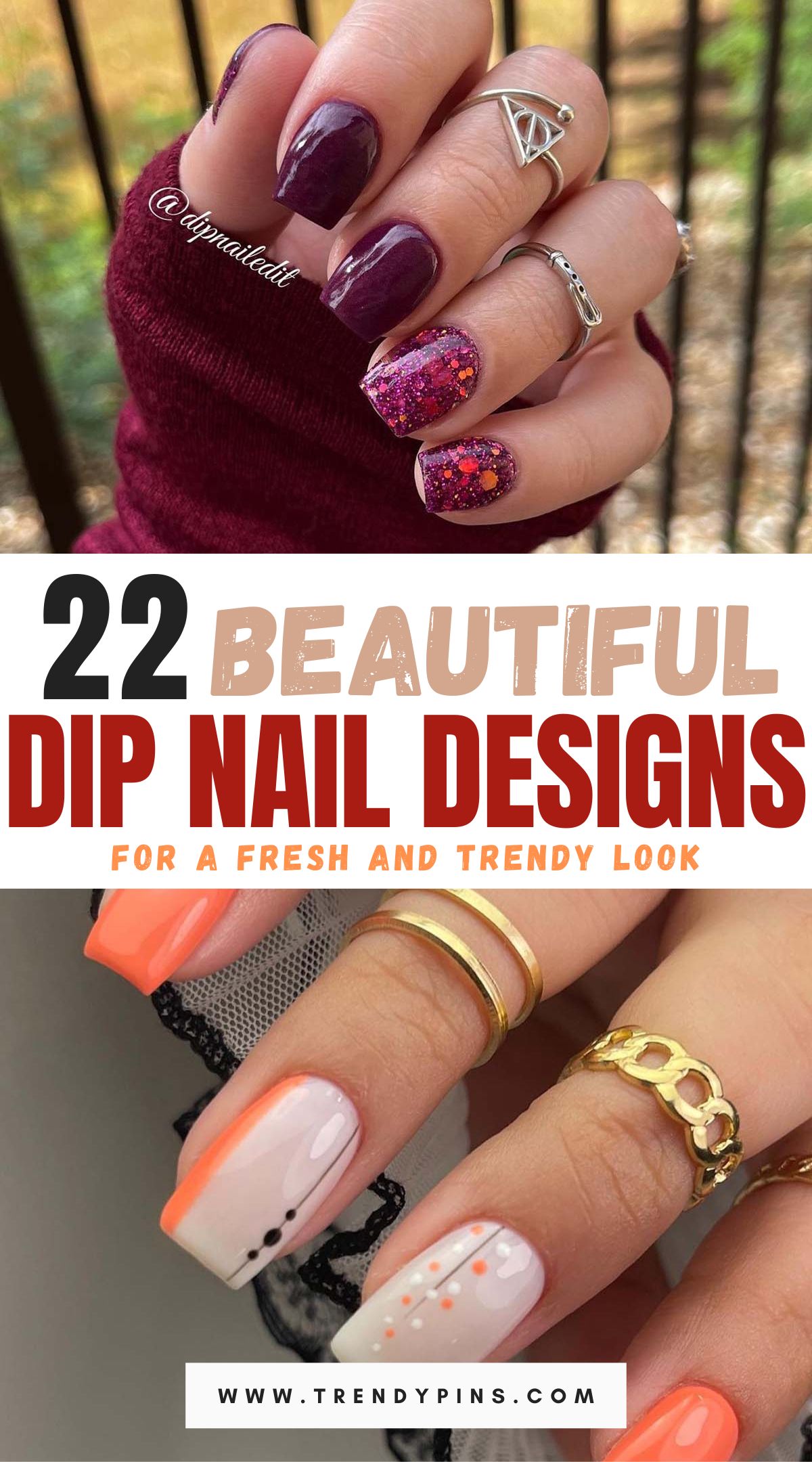 22 Gorgeous Dip Nail Designs Perfect for Every Occasion