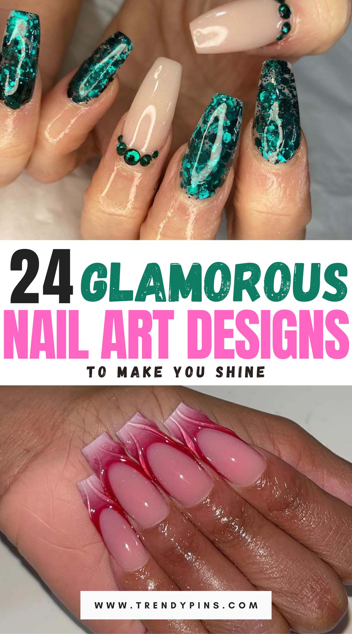 24 Stunning Nail Designs: Embrace Your Unique Style in the Diverse ...