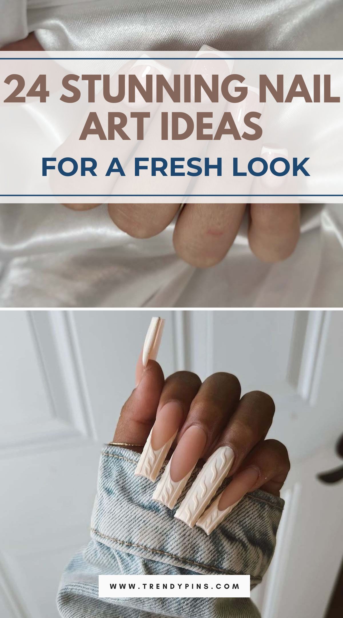 24 Stunning Nail Designs: Embrace Your Unique Style in the Diverse ...