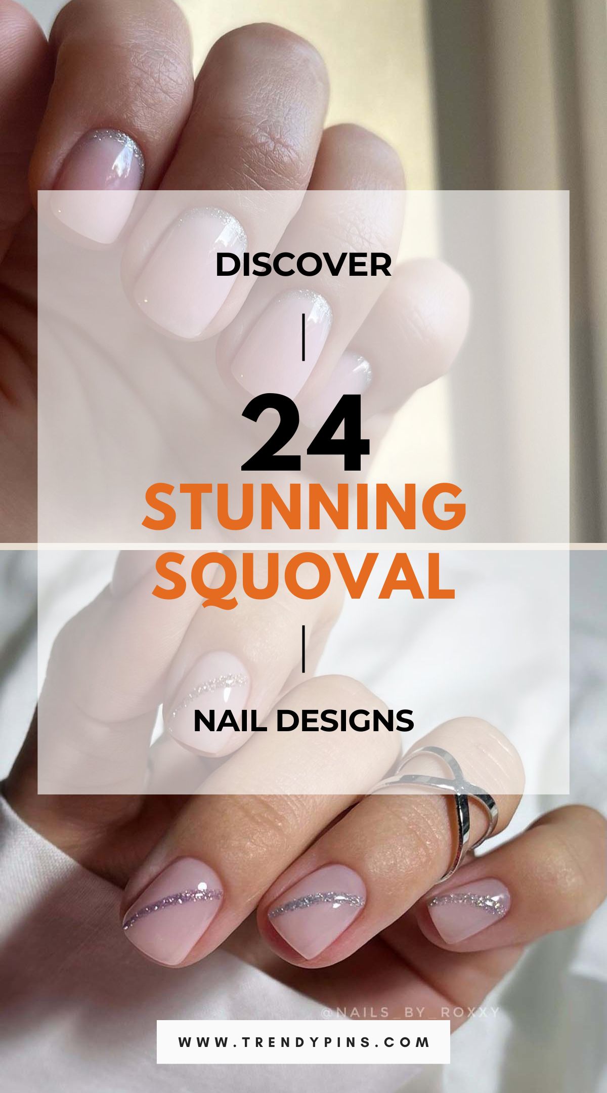 24 Beautiful Squoval Nails Designs: A Fusion of Style and Comfort