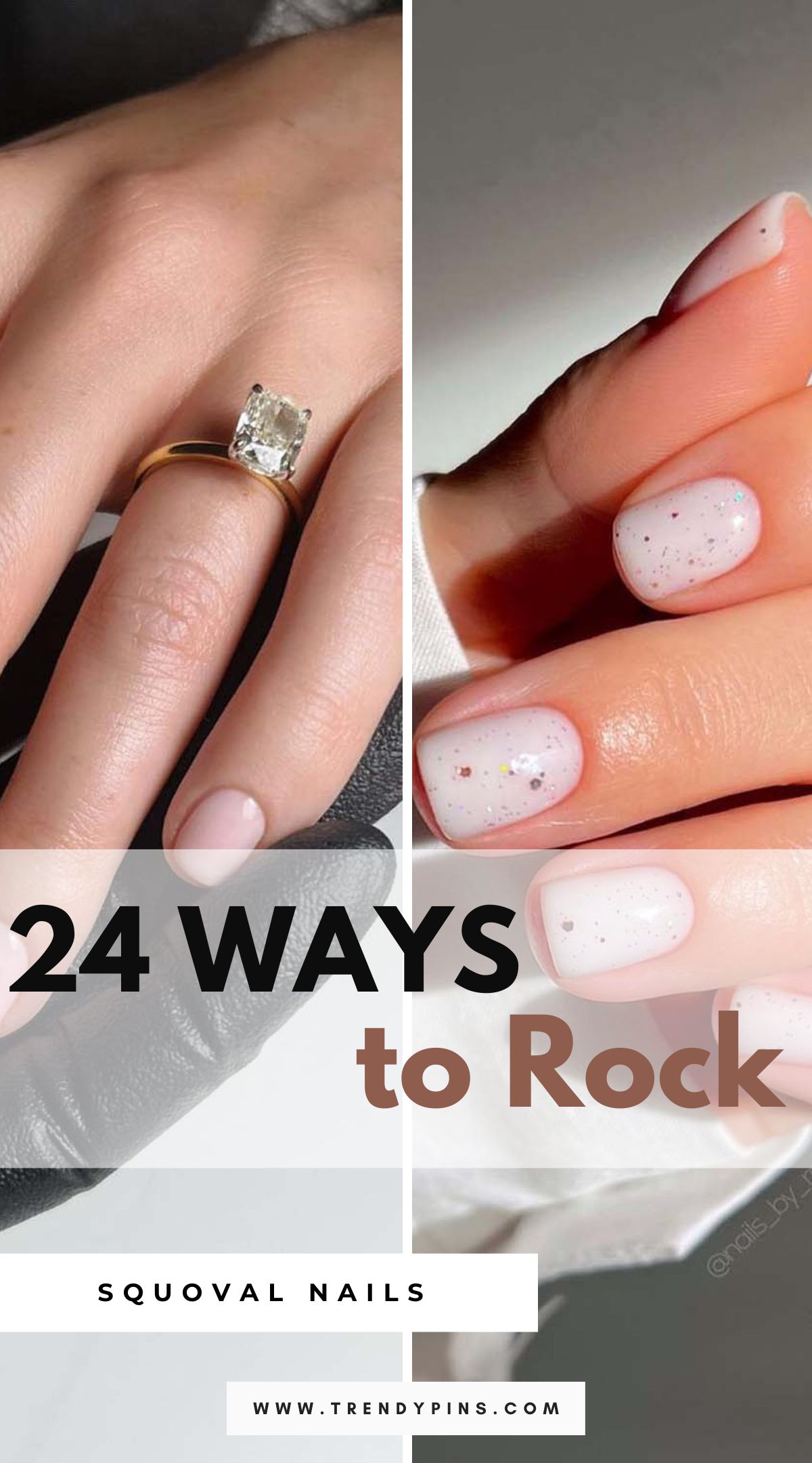 24 Beautiful Squoval Nails Designs: A Fusion of Style and Comfort