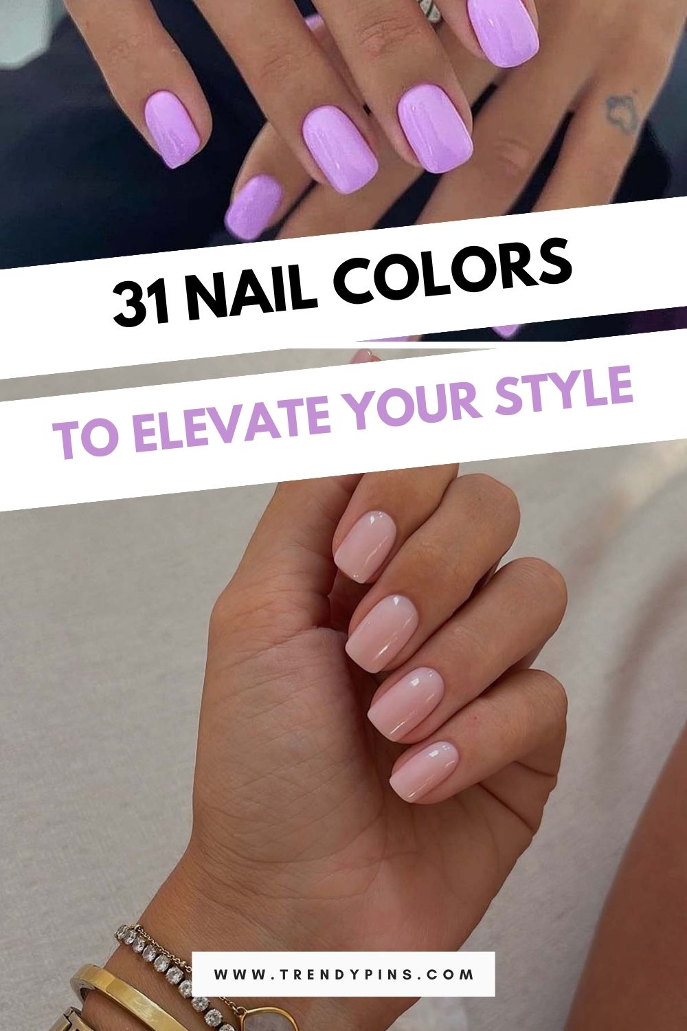 31 Vibrant Nail Colors to Achieve a Stylish, Modern Look