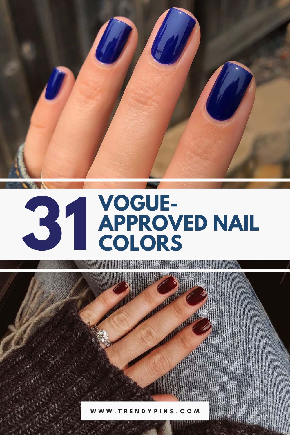 31 Vibrant Nail Colors to Achieve a Stylish, Modern Look