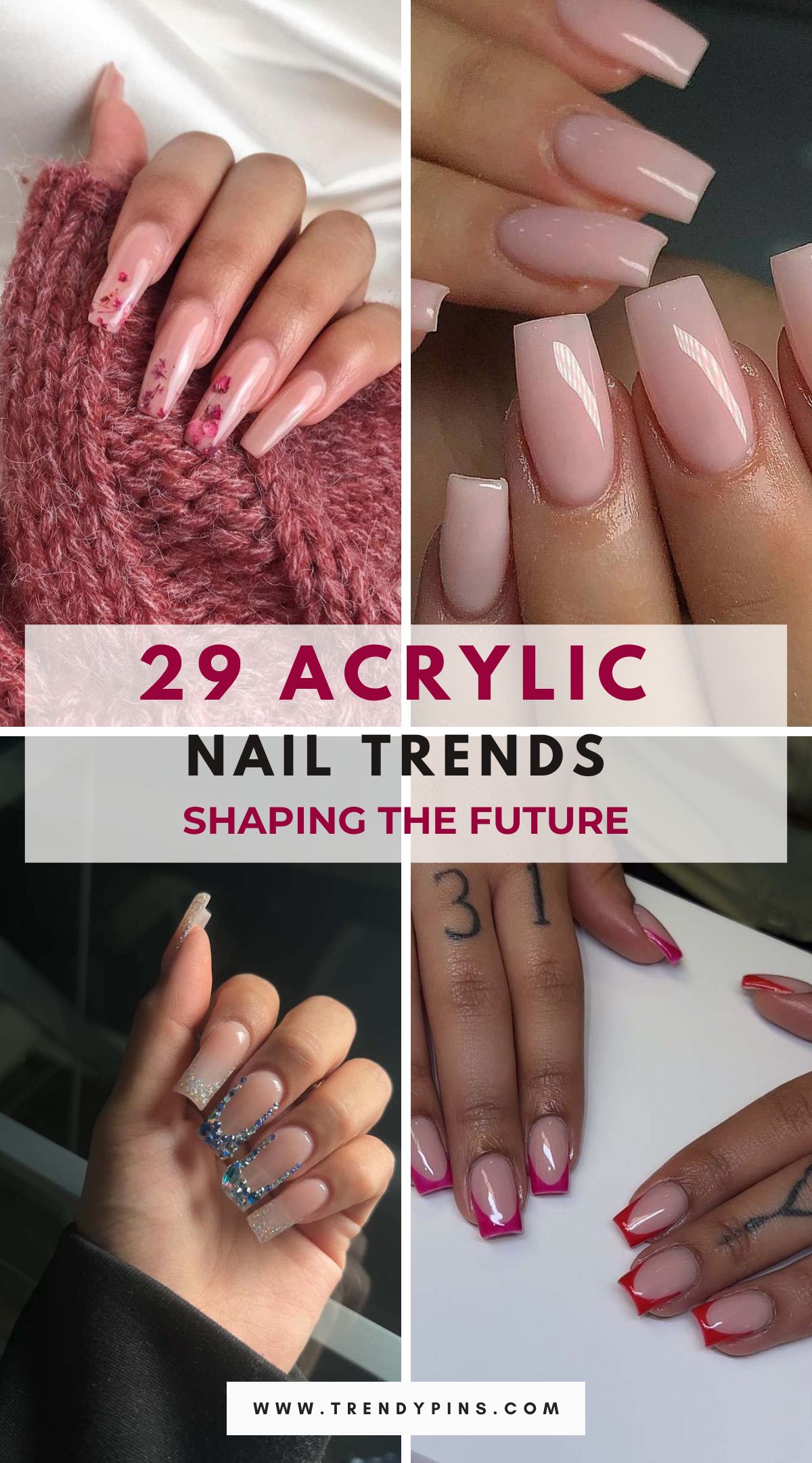 29 Acrylic Nail Designs: A Glimpse into the Future of Nail Art